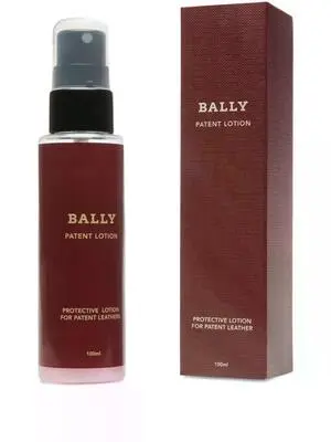 Bally Protective Patent Leather Lotion - Red