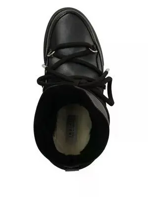 Inuikii Panelled Ankle Boots - Black