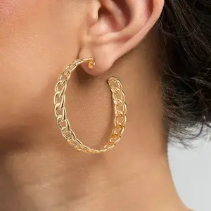Jessica Simpson 3-piece Hoop Earring Set