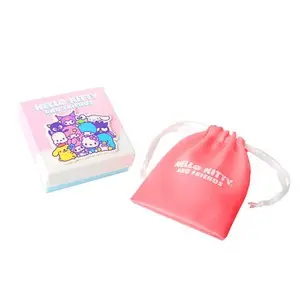 HELLO KITTY My Melody Crystal Pendant Necklace - Turquoise