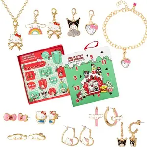 Hello Kitty Charm Earrings