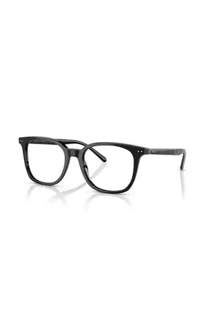 Polo Ralph Lauren 53mm Rectangle Eyeglasses - Black