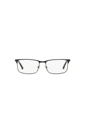 Brooks Brothers 53mm Rectangle Full Rim Eyeglasses