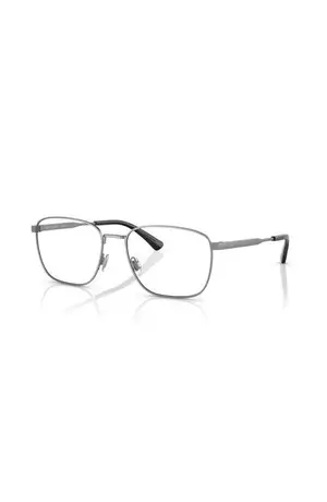 Polo Ralph Lauren 56mm Rectangle Eyeglasses - Grey