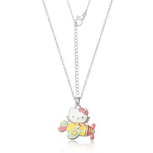 HELLO KITTY Silver Plated Necklace