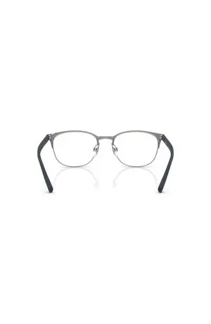 Emporio Armani Oval Eyeglasses