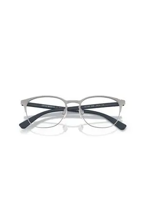 Emporio Armani Oval Eyeglasses