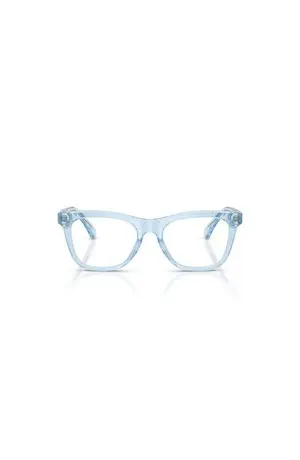Burberry 47mm Square Optical Glasses - Blue