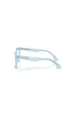 Burberry 47mm Square Optical Glasses - Blue