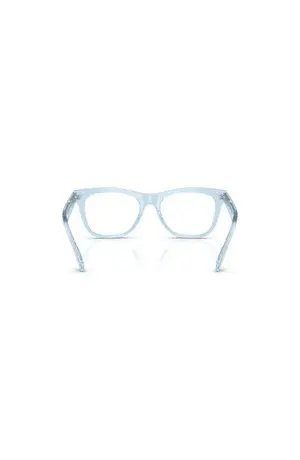Burberry 47mm Square Optical Glasses - Blue