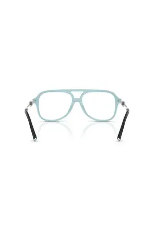 Tiffany & Co. 54mm Pilot Eyeglasses - Black