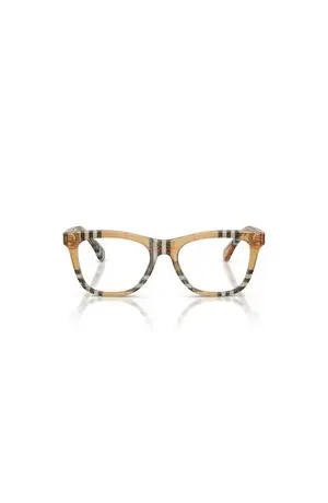 Burberry 45mm Square Optical Glasses - Brown