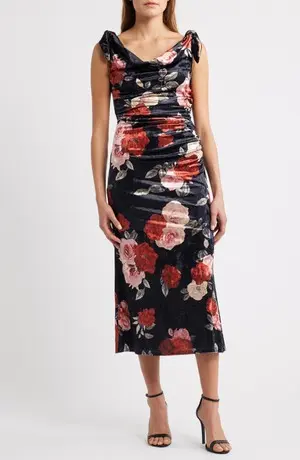 Lulus Floral Cocktail Dresses