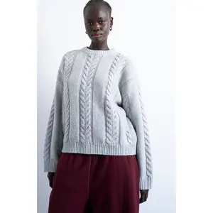 Topshop Medium Knit Knitwear For Women