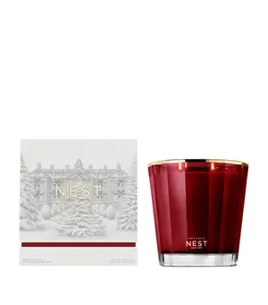 NEST NEW YORK Winter Soirée Candle - Burgundy