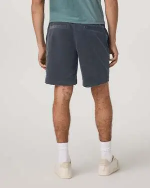Vuori Optimist Elastic Waist 8" Shorts - Charcoal
