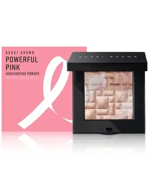 Bobbi Brown Powerful Pink Highlighting Powder Powerful Pink