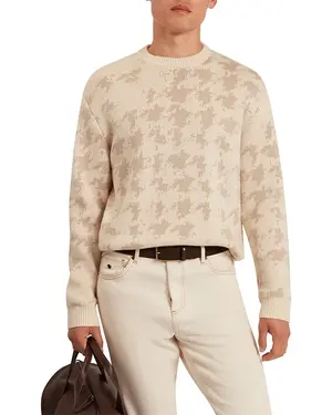 Ted Baker London Zendayd Abstract Crewneck Sweater