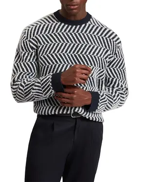 Ted Baker London Chevron Graphic Jumper