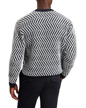 Ted Baker London Chevron Graphic Jumper