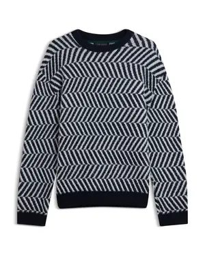 Ted Baker London Chevron Graphic Jumper