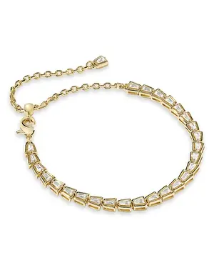 Kendra Scott Bella Crystal Tennis Bracelet - Gold