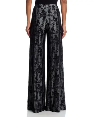 Norma Kamali Wide Leg Trousers