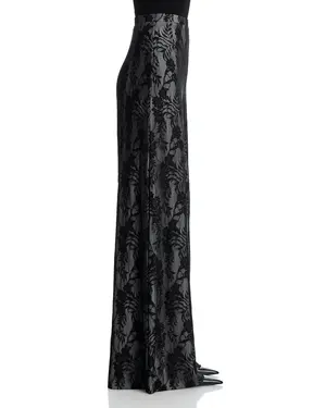 Norma Kamali Wide Leg Trousers
