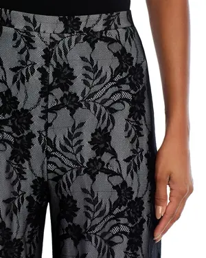 Norma Kamali Wide Leg Trousers