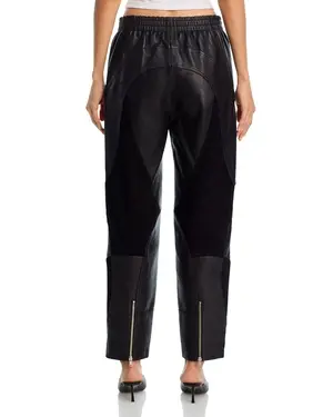 Helmut Lang Le Bmx Leather Pants