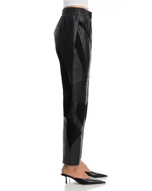 Helmut Lang Le Bmx Leather Pants