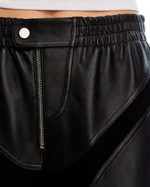 Helmut Lang Le Bmx Leather Pants
