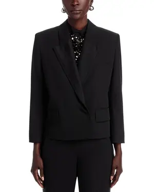 BOSS Janeva Notched Lapel Blazer