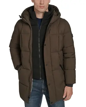 Andrew Marc Green Parkas