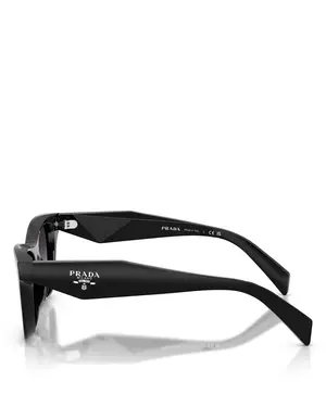 Prada Butterfly Sunglasses, 52mm - Black