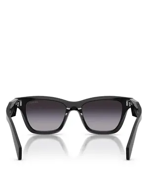 Prada Butterfly Sunglasses, 52mm - Black