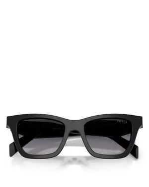 Prada Butterfly Sunglasses, 52mm - Black