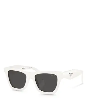 Prada Butterfly Sunglasses, 52mm - Talc