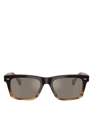 Oliver Spencer Rectangular Sunglasses