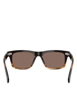 Oliver Spencer Rectangular Sunglasses