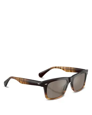 Oliver Spencer Rectangular Sunglasses