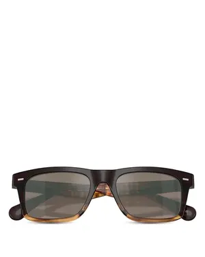 Oliver Spencer Rectangular Sunglasses