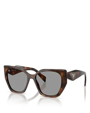 Prada Pillow Sunglasses 55mm - Grey