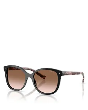 Prada Black Square Sunglasses