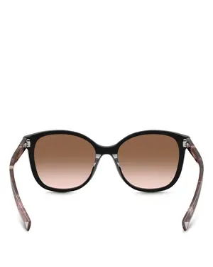 Prada Square Sunglasses, 55mm