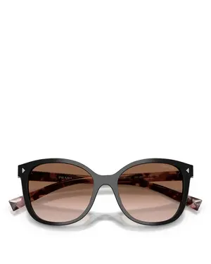 Prada Square Sunglasses, 55mm