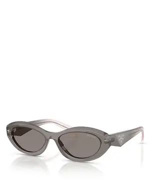 Prada Round Sunglasses - Grey