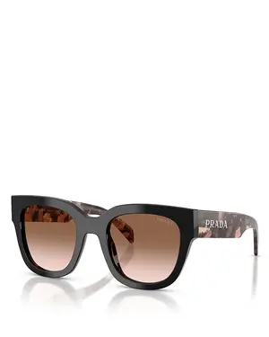 Prada Square Sunglasses - Black