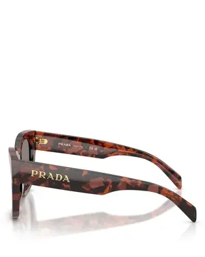 Prada Square Sunglasses - Dark Grey