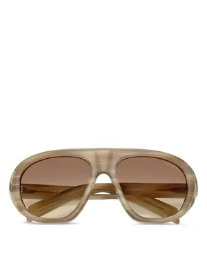 Prada Round Frame Sunglasses - Brown Gradient